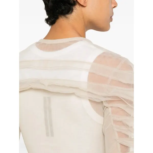 Rick Owens Neutrals Tops Blouses