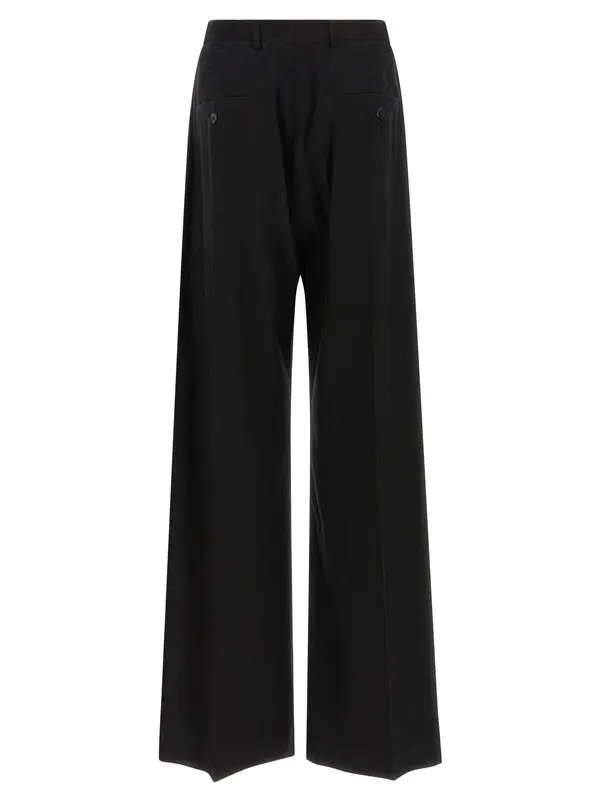 Rick Owens Tailored Wide Belas' Pants