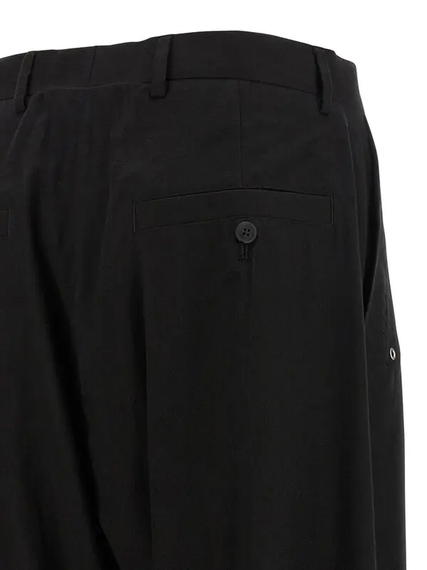 Rick Owens Tailored Wide Belas' Pants