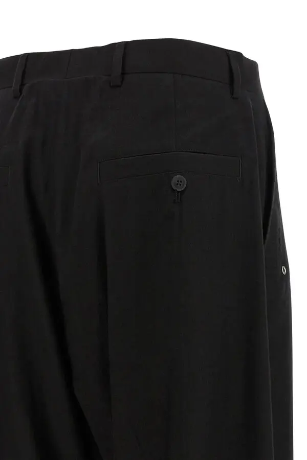 Rick Owens Tailored Wide Belas' Pants