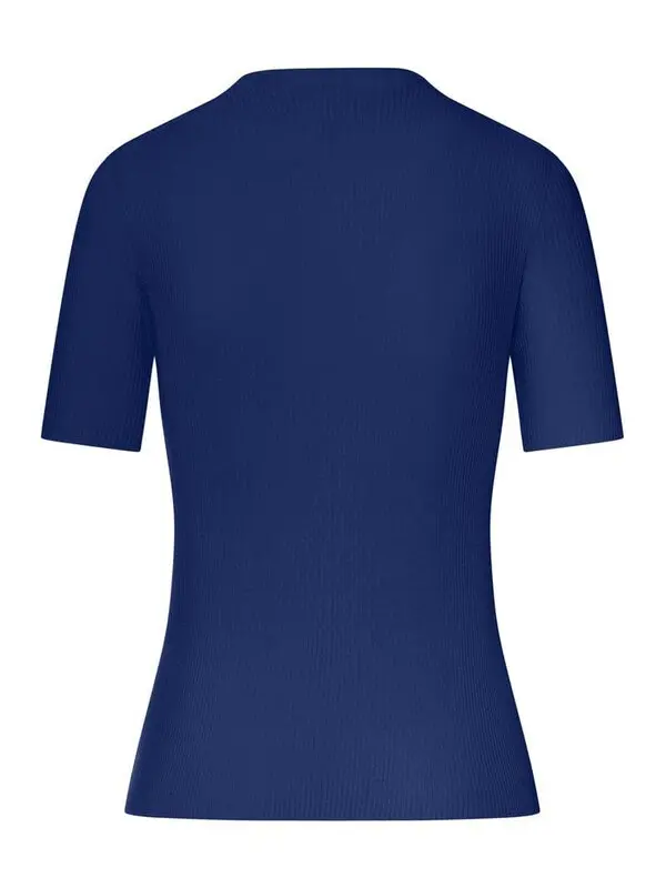 Fendi Cotton Sweater - Blue