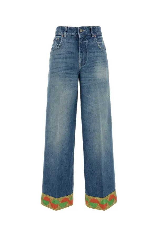 Valentino Garavani Denim Jeans - Blue