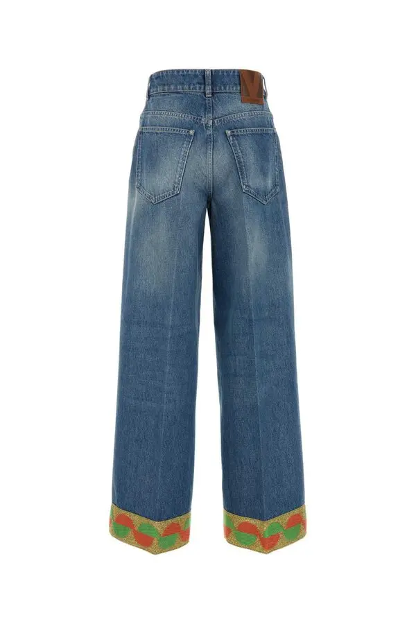 Valentino Garavani Denim Jeans - Blue