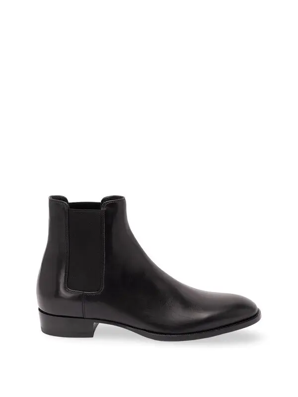 Saint Laurent Wyatt` Chelsea Boots