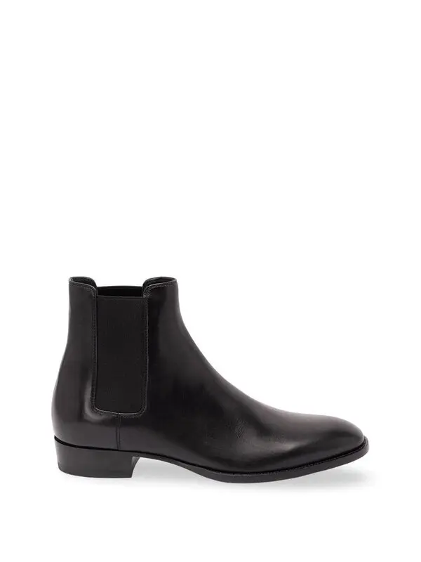 Saint Laurent Wyatt` Chelsea Boots - Multicolor