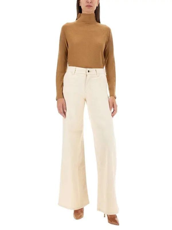 Kiton Turtleneck Knit Top