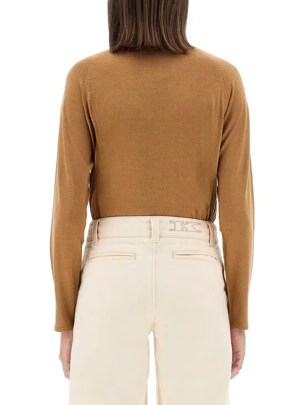 Kiton Turtleneck Knit Top