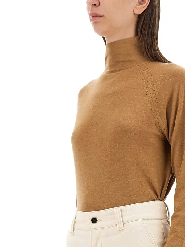 Kiton Turtleneck Knit Top