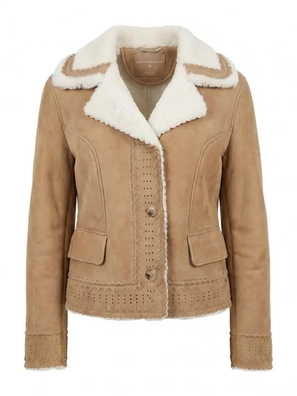 ERMANO SCERVINO Ermanno Scervino Shearling Jacket