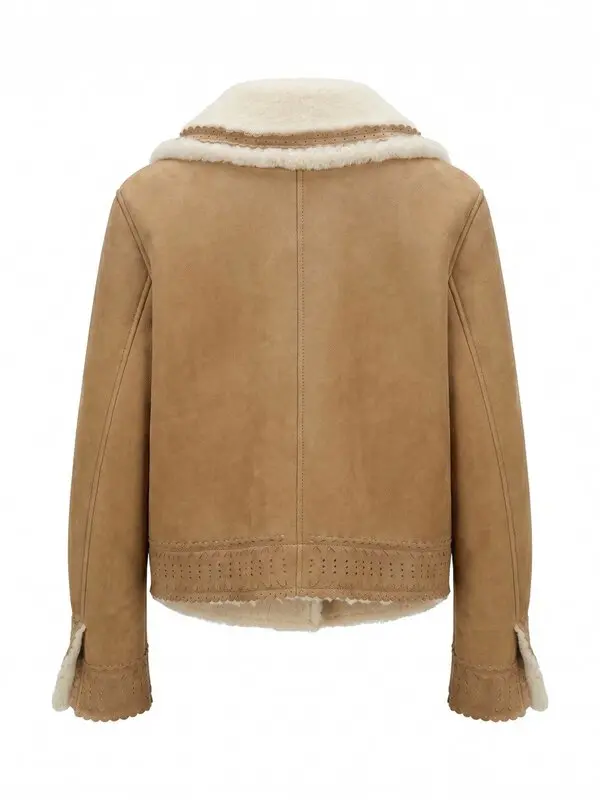 ERMANO SCERVINO Ermanno Scervino Shearling Jacket