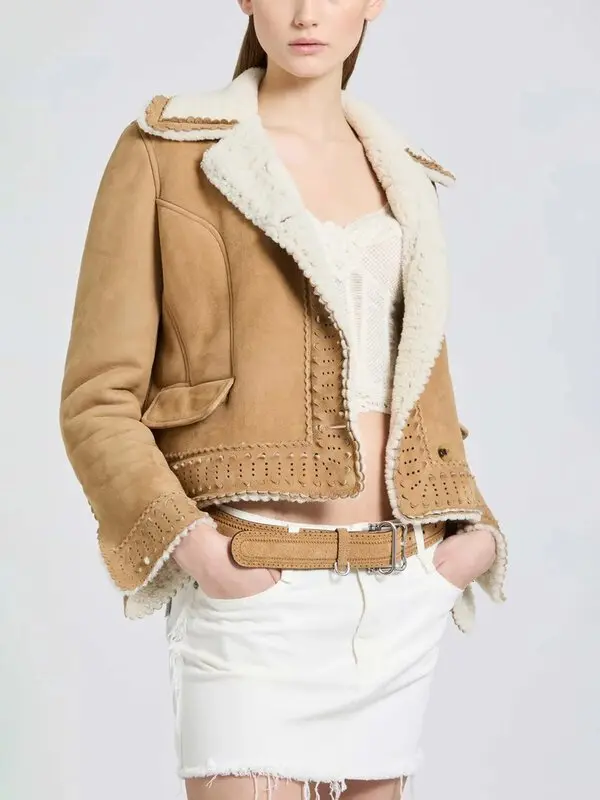 ERMANO SCERVINO Ermanno Scervino Shearling Jacket