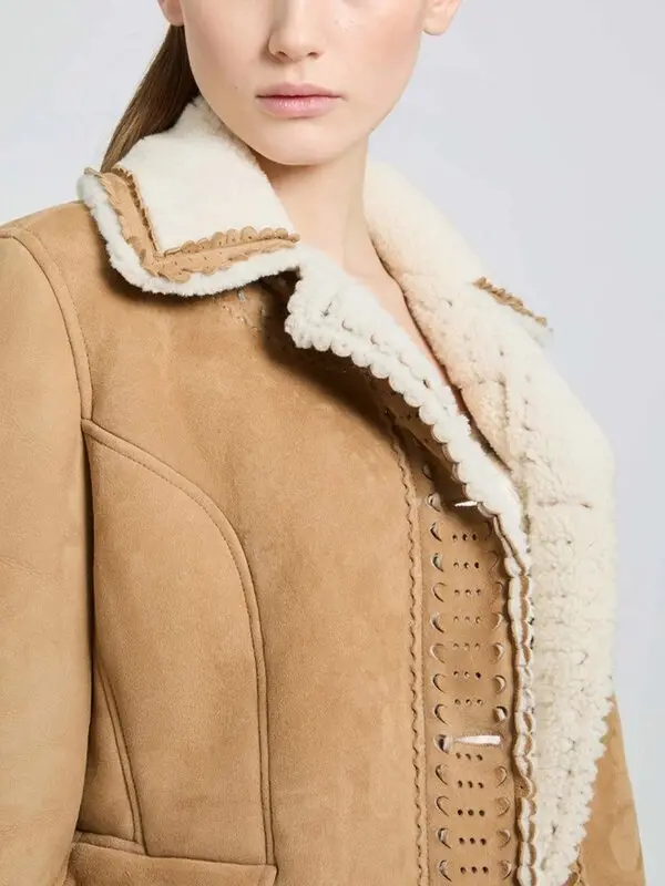 ERMANO SCERVINO Ermanno Scervino Shearling Jacket