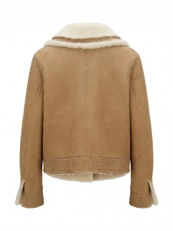 ERMANO SCERVINO Ermanno Scervino Shearling Jacket