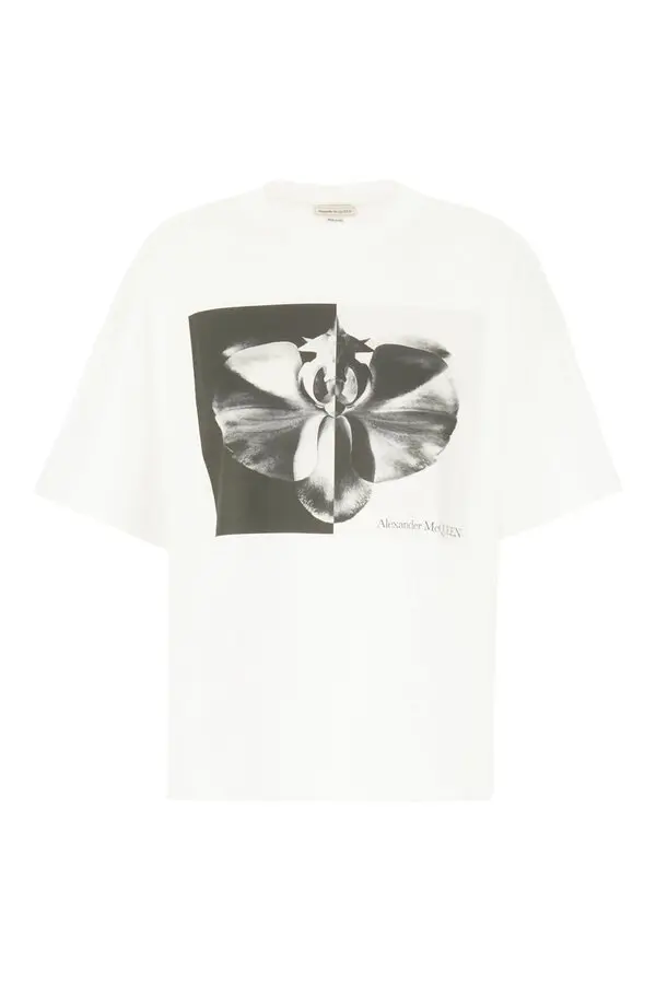 Alexander McQueen Printed T-shirt - Multicolor