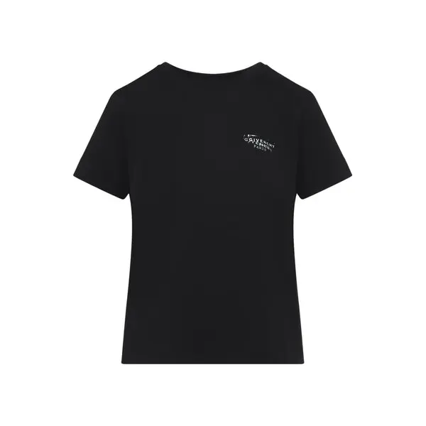 Givenchy Cotton T-shirt - Black