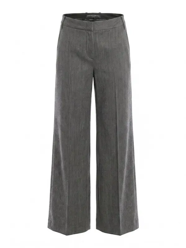 ERMANO SCERVINO Ermanno Scervino Tailored Wool Pants