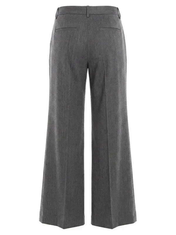 ERMANO SCERVINO Ermanno Scervino Tailored Wool Pants