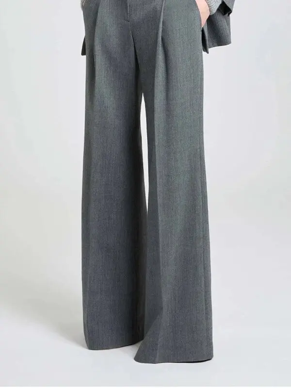 ERMANO SCERVINO Ermanno Scervino Tailored Wool Pants