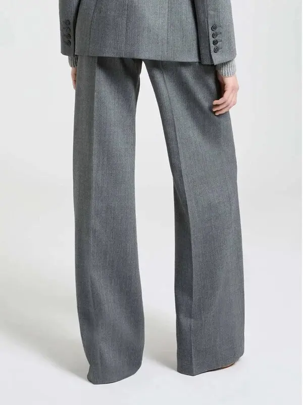 ERMANO SCERVINO Ermanno Scervino Tailored Wool Pants