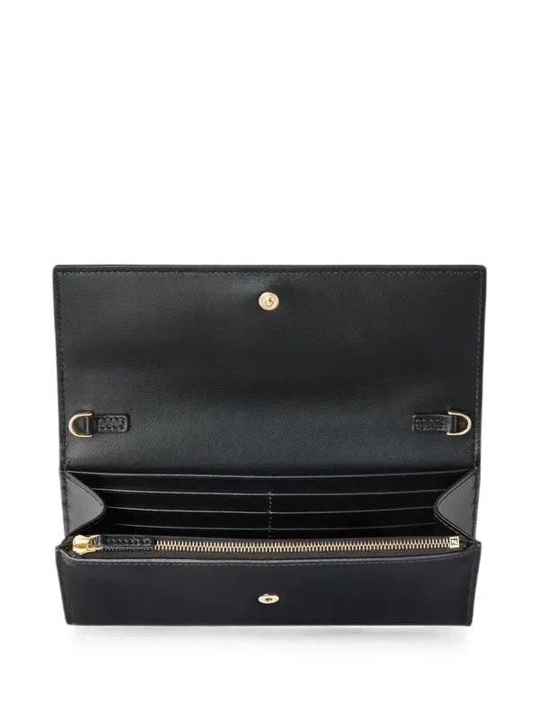 Fendi Leather Continental Wallet