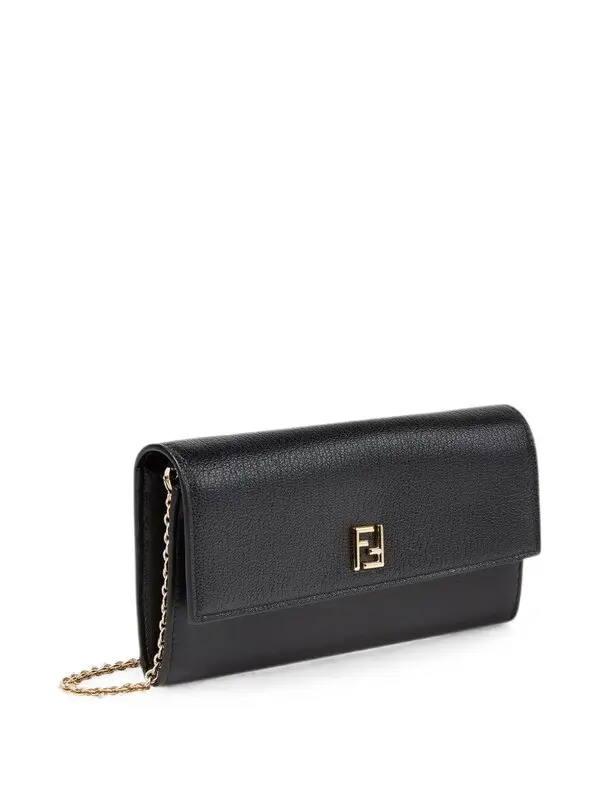 Fendi Leather Continental Wallet - Multicolor