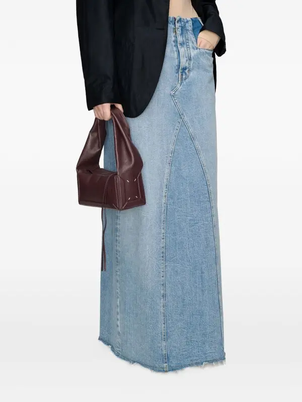 MAISON MARGIELA Leather Box Bag - Multicolor