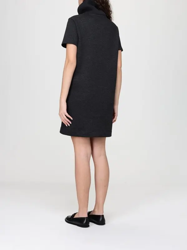 Gucci Cotton Blend Mini Dress With Zip