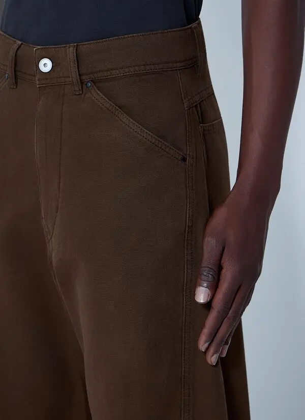LEMAIRE Wide-leg Denim Trousers