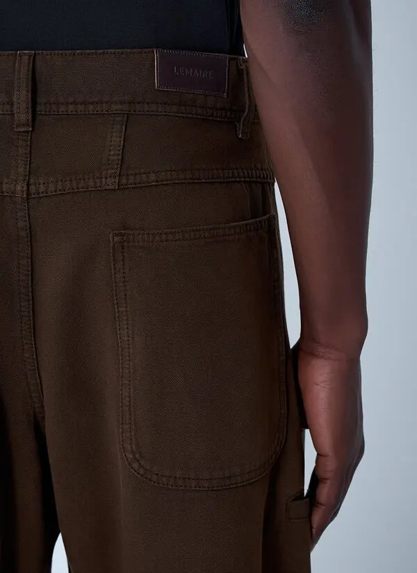 LEMAIRE Wide-leg Denim Trousers