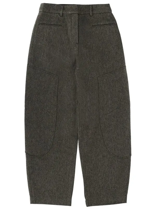 GANNI Pants Mouline