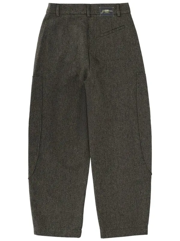 GANNI Pants Mouline