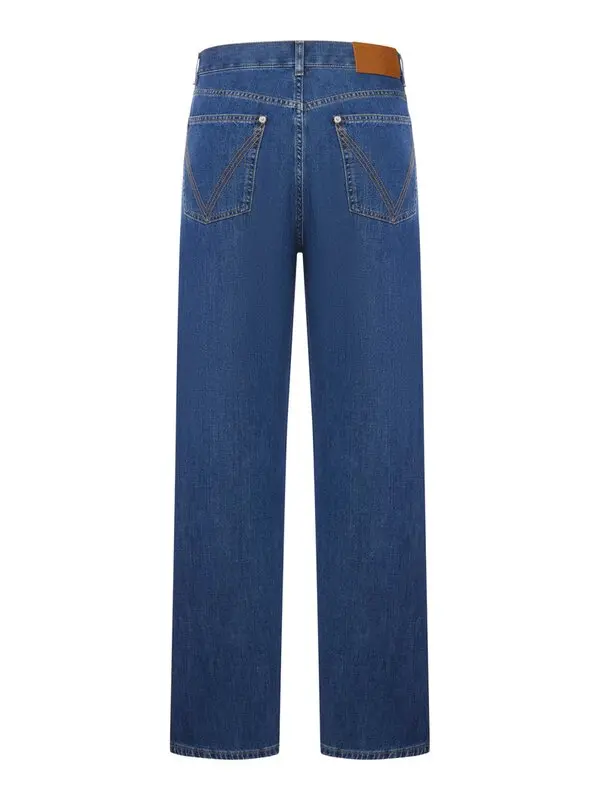Bottega Veneta Straight Denim Jeans