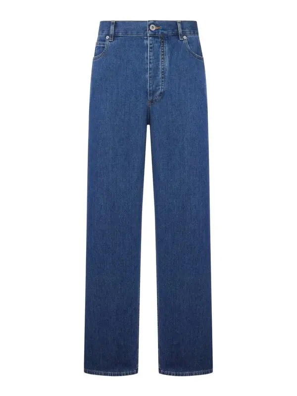 Bottega Veneta Straight Denim Jeans - Multicolor