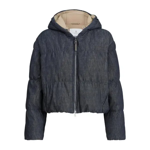 Brunello Cucinelli Jackets Puffer Jackets
