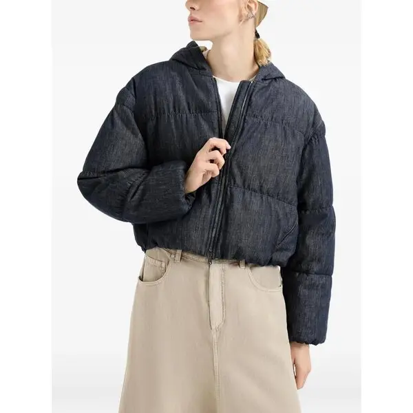 Brunello Cucinelli Jackets Puffer Jackets