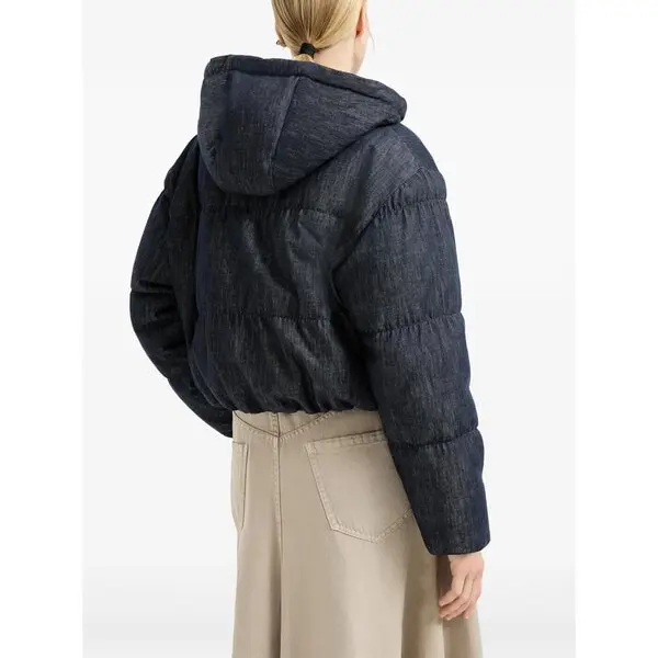 Brunello Cucinelli Jackets Puffer Jackets