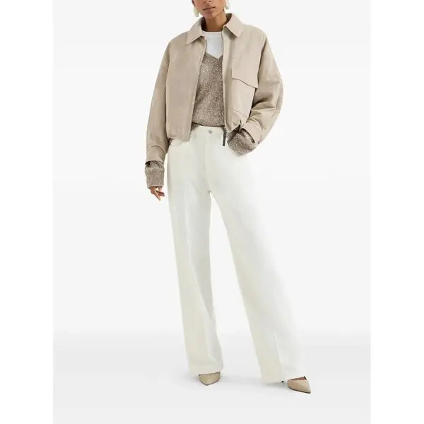 Brunello Cucinelli Trousers Straight Trousers