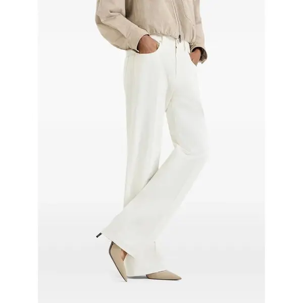 Brunello Cucinelli Trousers Straight Trousers
