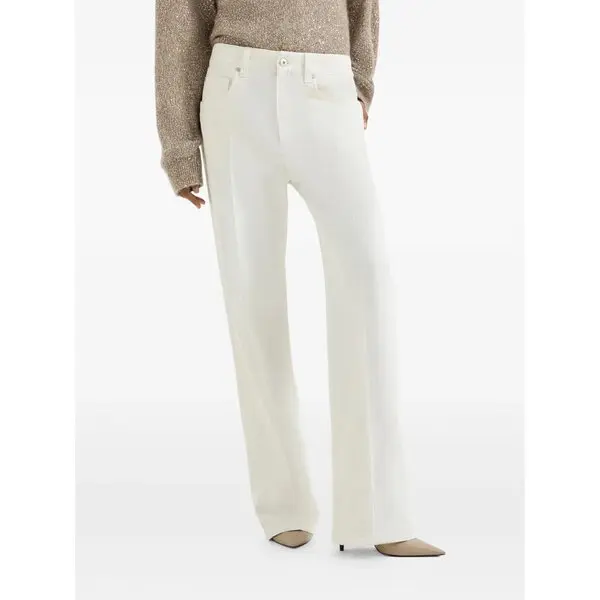 Brunello Cucinelli Straight Trousers