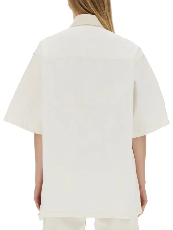 Stella McCartney Denim Shirt - Cream