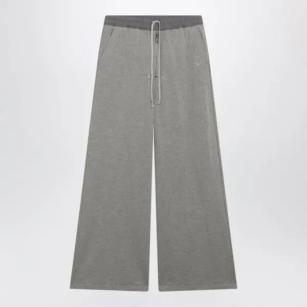 Rick Owens Geth Belas Wide-leg Drawstring Trousers - Gray