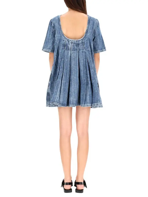 GANNI Denim Dress