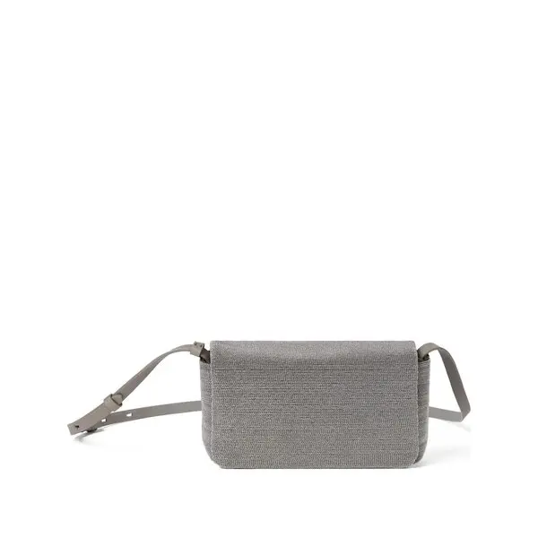 Brunello Cucinelli Neutrals Satchels & Cross Body Bags - Cream