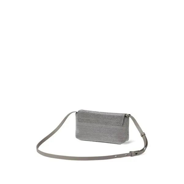 Brunello Cucinelli Neutrals Satchels & Cross Body Bags - Cream