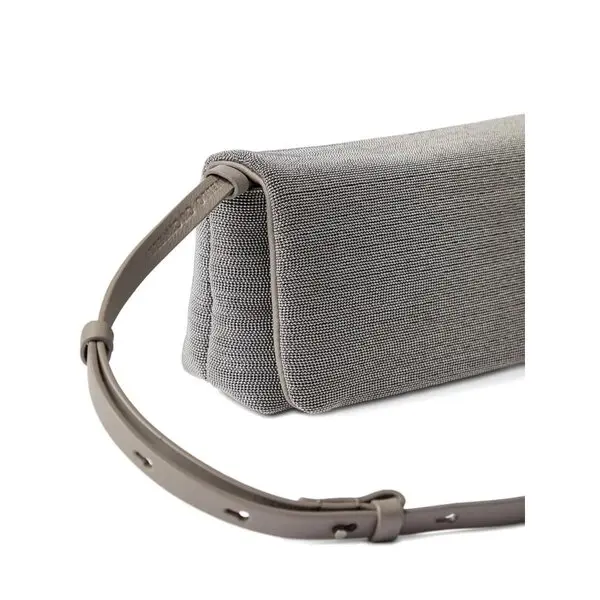 Brunello Cucinelli Neutrals Satchels & Cross Body Bags - Cream