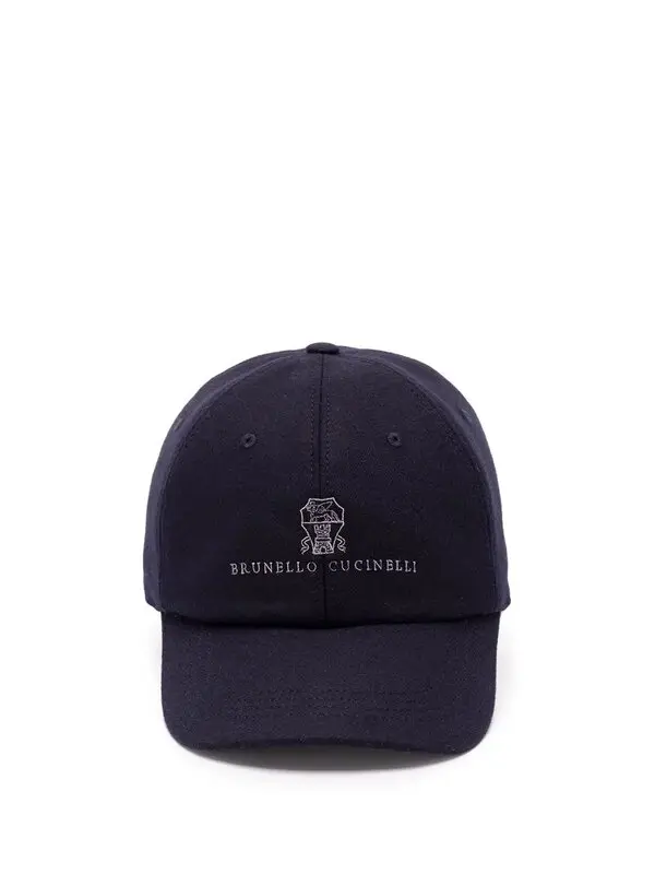 Brunello Cucinelli Wool Baseball Cap - Multicolor