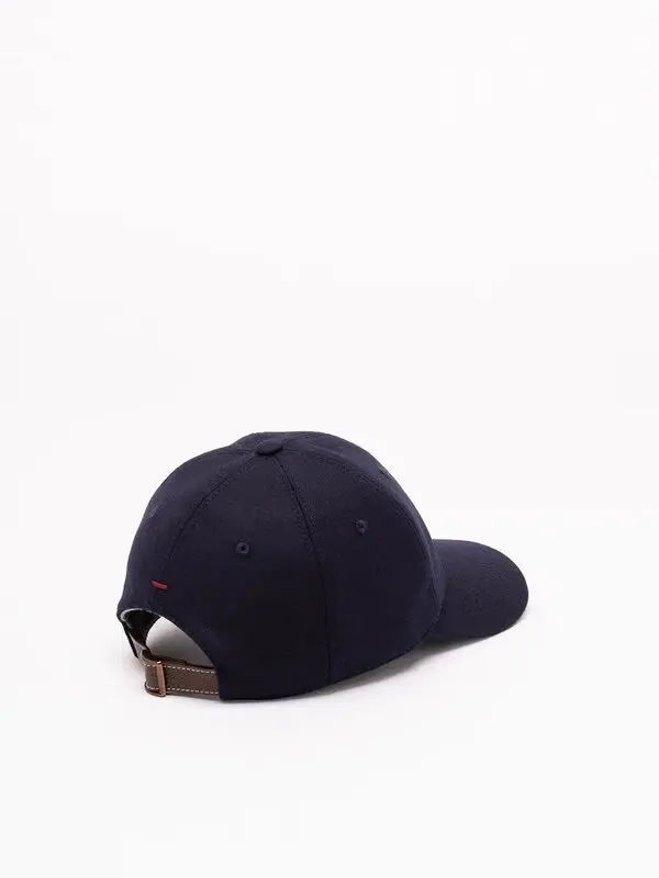 Brunello Cucinelli Wool Baseball Cap - Multicolor