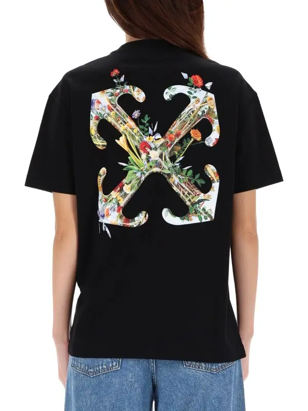 Off-White T-shirt With Logo