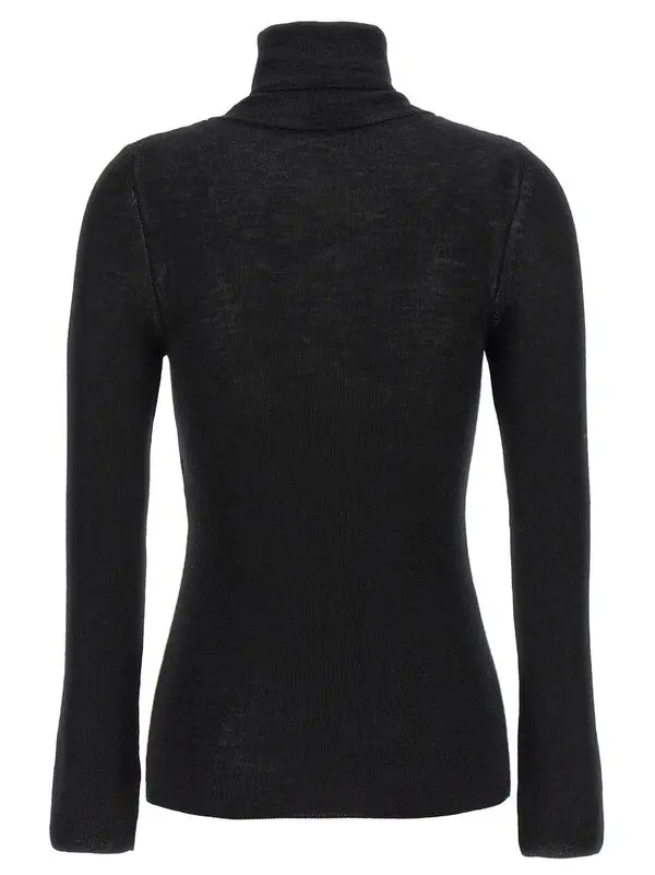TOM FORD Silk Cashmere Turtleneck Sweater