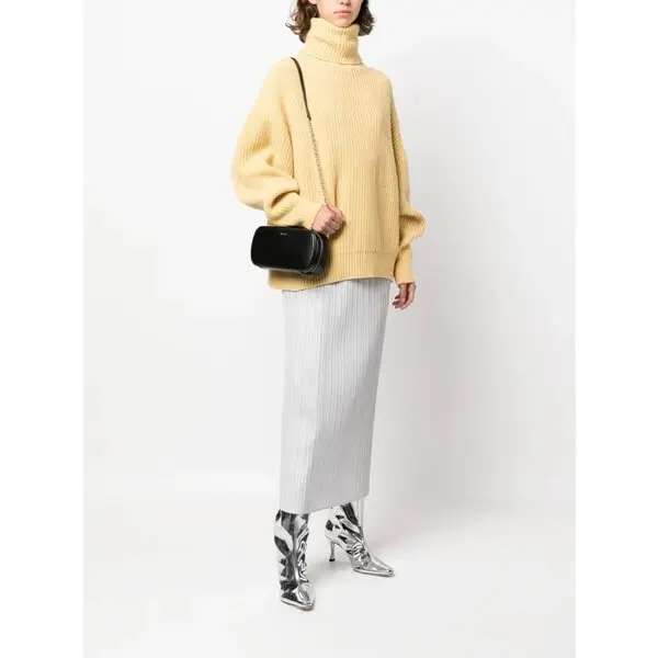 JIL SANDER Leather Cross Body Bag